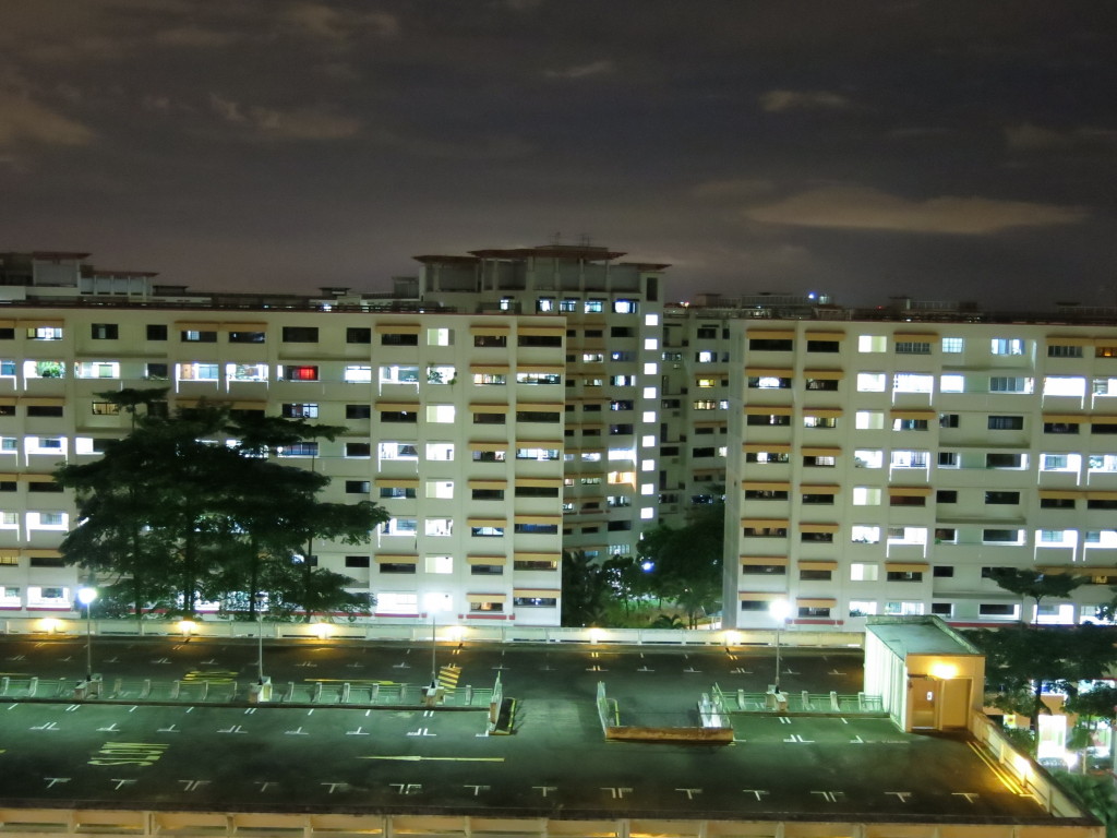 Admiralty HDB Night Fall – Richard Jang Blog