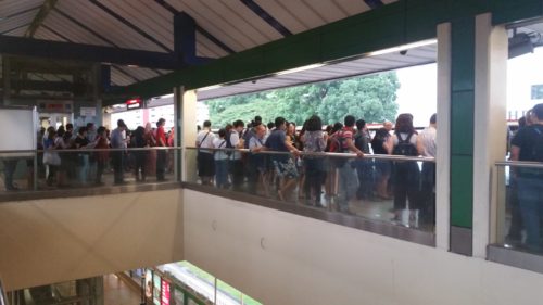 Yishun Massive Human Jam – Richard Jang Blog