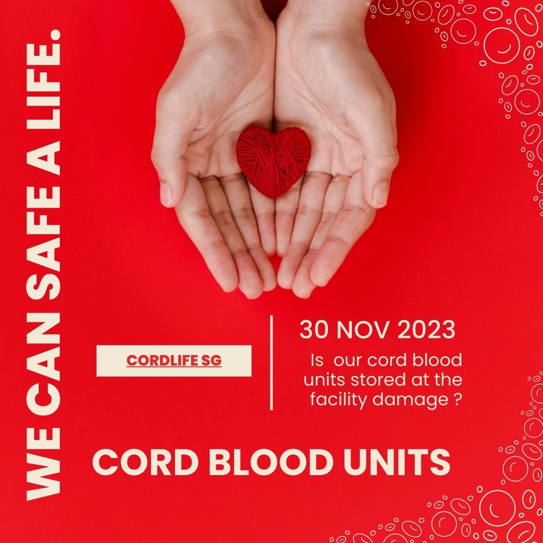 Cordlife Cord Blood Units (CBU) – Richard Jang Blog